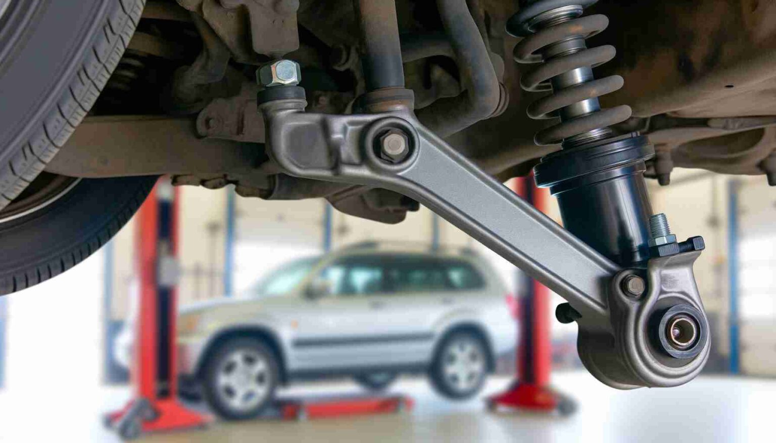 Ausgeschlagener Querlenker: Symptome, Folgen & Tipps